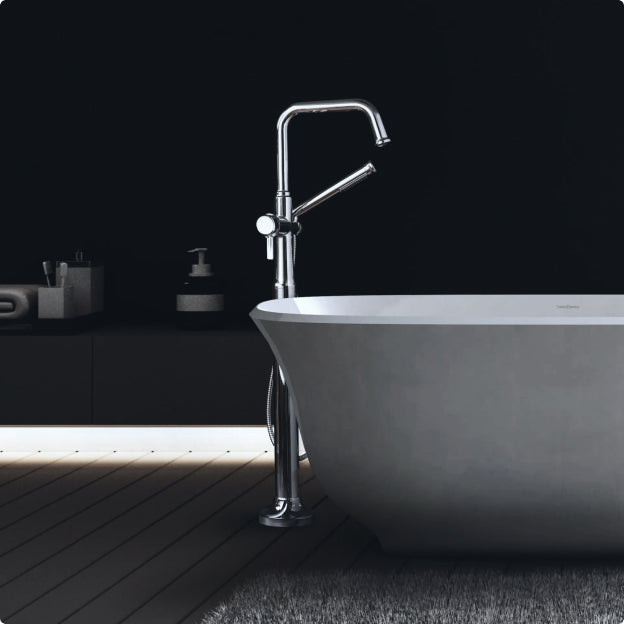 Freestanding Tub Filler Faucets Toronto - Canada's Easy Reno Store ...