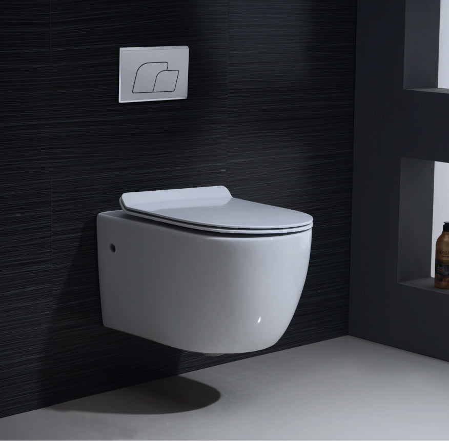 Wall-Mount Toilets - Sleek & Modern — Easy Renovation Store