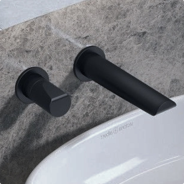 Wall-Mount Sink Faucets Canada | Easy Reno Store — Easy Renovation Store